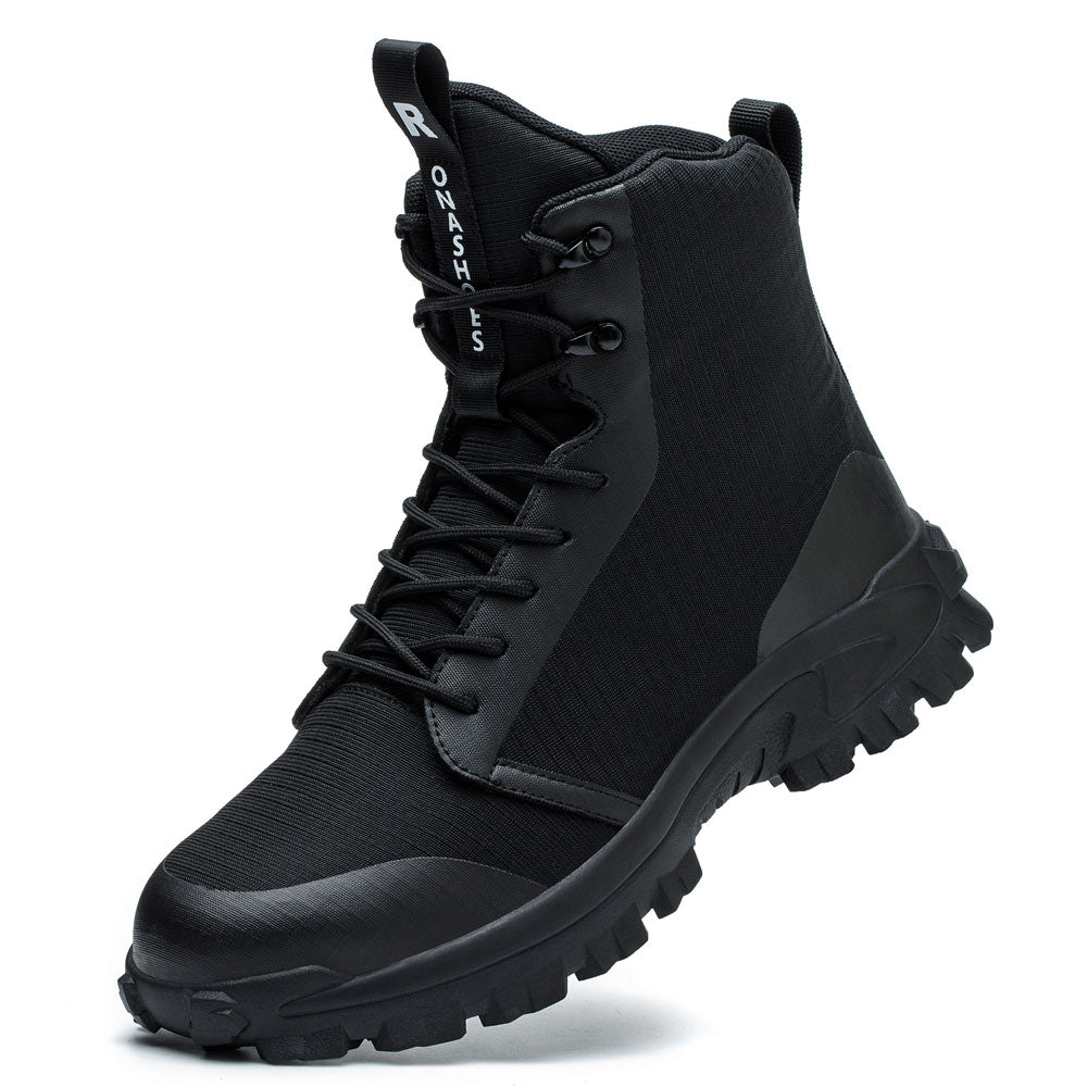 Zapatos de Seguridad botas de Seguridad Botas de Trabajo - Armor Black ...